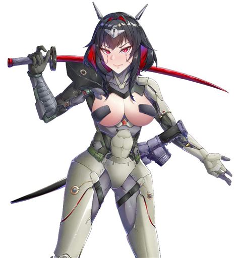 Rule 34 1girls Android Big Breasts Black Hair Bloodshed Blush Breasts