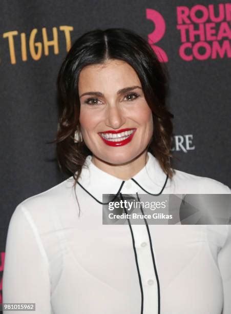 Idina Menzel Broadway Photos And Premium High Res Pictures Getty Images