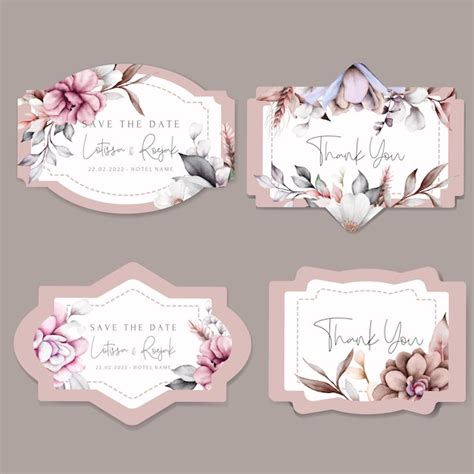 Label Flowers Images Free Download On Freepik