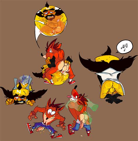 Rule 34 2boys Anthro Ass Black Hair Blush Clothed Sex Clothing Crash Series Crash Bandicoot