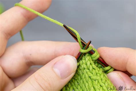 How To Knit The Centered Single Decrease Csd 2 Alternatives