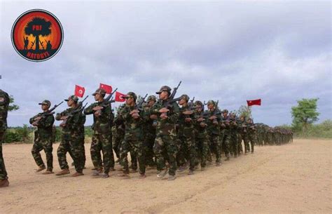 နွားထိုးကြီးမြို့နယ်၊ ကန်နားရဲစခန်းကို Pdf တပ်ဖွဲ့များ ဝင်ရောက် တိုက