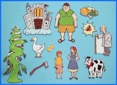Printable Jack And The Beanstalk Characters Pictures