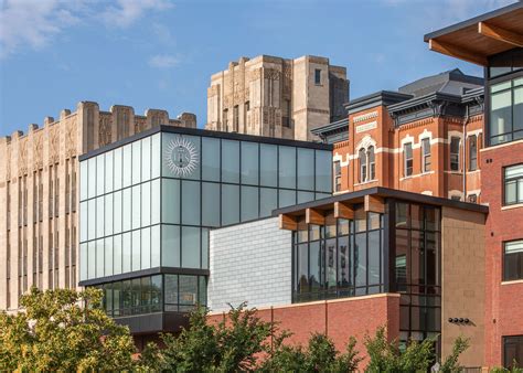 Creighton University Jérôme Nadal Sj Jesuit Residence Holland Basham Architects