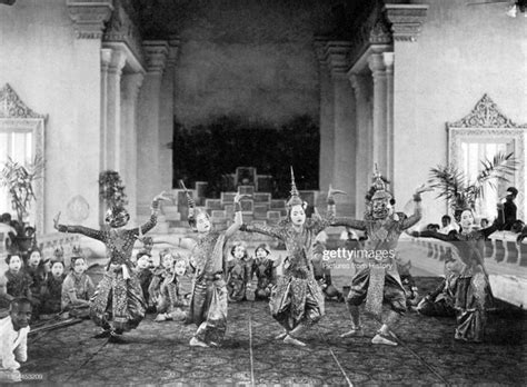 Traditional Khmer Classical Dance In Cambodia