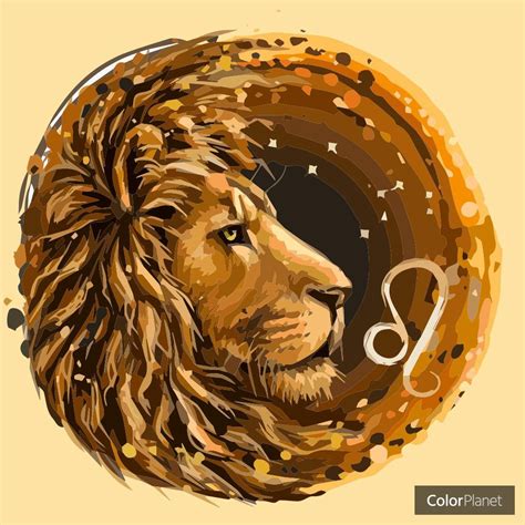 Coloring Zodiac Leo Pictures Artofit