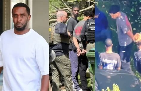 Rapper Diddy Slams Police For Cuffing His Sons During Sex Trafficking Raid Ke
