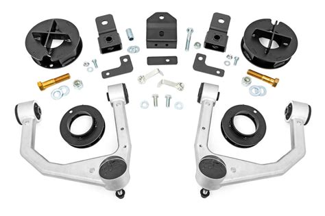 2 5 Inch Lift Kit Trd Pro Toyota Tundra 4wd 2022 2026 Rough Country
