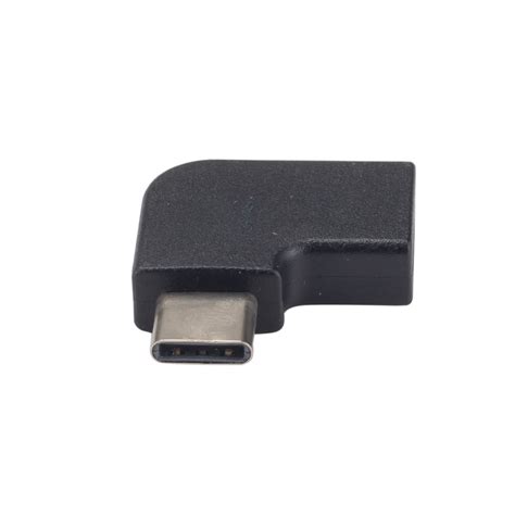 Dynamix Usb C Right Angled Malefemale Adapter