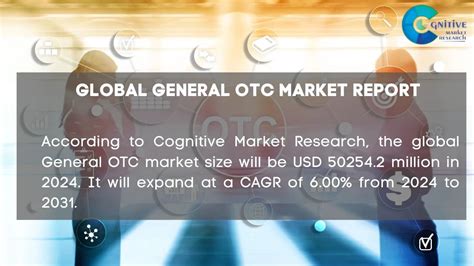 The Global General Otc Market Size Will Be Usd 502542 Million In 2024