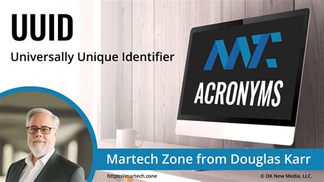 What Is Uuid Universally Unique Identifier Martech Zone Acronyms