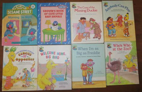 Lot 34 Sesame Street Book Club Hardcover Books 1817744873