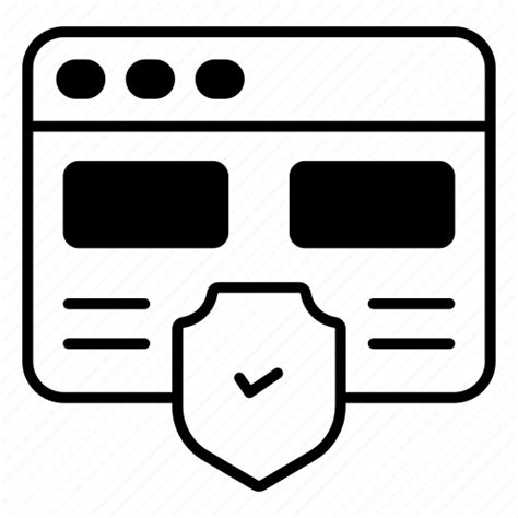 Web Protection Web Safety Data Safety Icon Download On Iconfinder