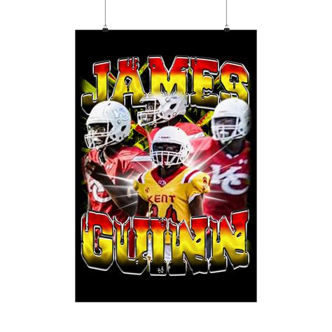 James Guinn Poster 24 X 36 Hometown Hero