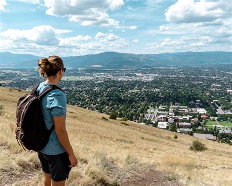 Hiking The Iconic M Trail In Missoula 2024