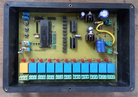 2 To 12 Digital Sequence Timer 220v Ac50hz Model Numbername Yrk St