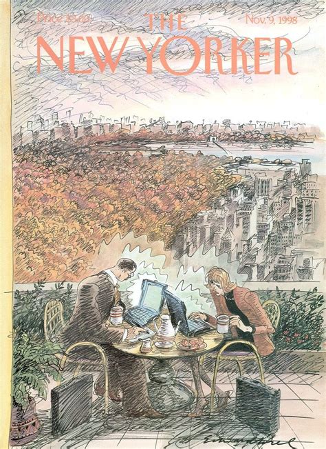 The New Yorker November 9 1998 New Yorker Covers The New Yorker
