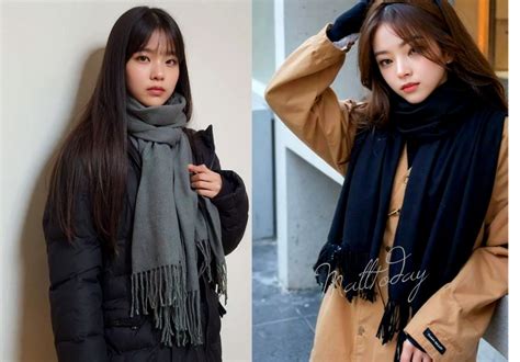 G마켓 여자 남자 커플 베이직 니트 숏 목도리 머플러 겨울 스카프 여성 남성 넥워머 니트 울 미니 숄 숏 심플 차콜