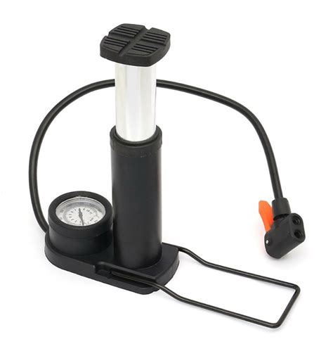 휴대용 자전거 발펌프 공기 주입 펌프 타이어공기주입기 자전거펌프 자전거미니펌프 티몬