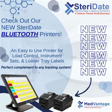Steridate Healthcare Health Medical Automated Label Labeling