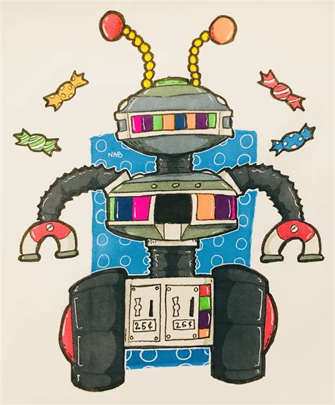 Candy Cadet Artwork Fivenightsatfreddys