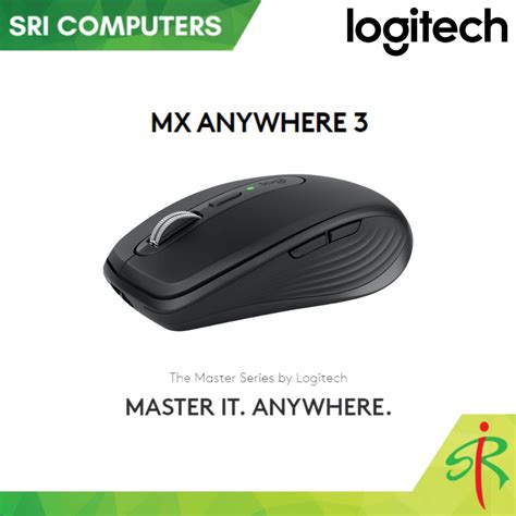 Logitech MX Anywhere 3 Wireless Compact Performance Mouse Shopee Malaysia