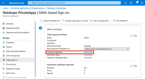 Configure Browser Access With Microsoft Entra Netskope Knowledge Portal