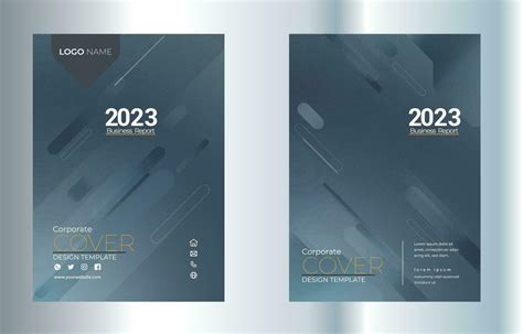 Ppt Cover Page Vector Art Icons And Graphics For Free Download