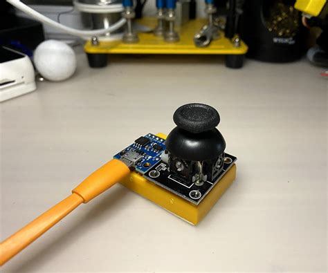 Tiny Usb Joystick 5 Steps With Pictures Instructables
