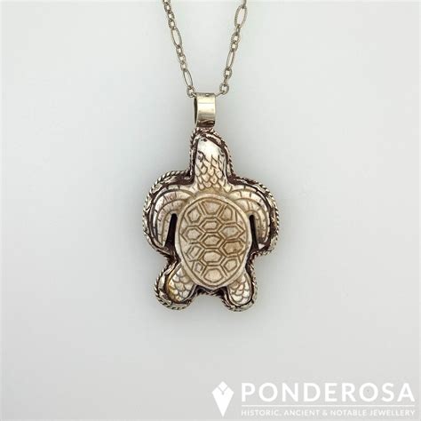 Carved Sea Turtle Ponderosa Designs