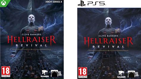 Clive Barkers Hellraiser Revival Collectors Editions And Standard