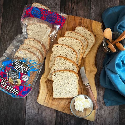Timber Wolf Keto Seeds Bread Inked Bread