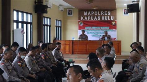 Kabag Log Agus Susilo Pimpin Rapat Anggota Tahunan Primkopol Polres