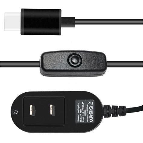 Power Adapter Voor Raspberry Pi 4 Generatie 4b 5v Vicedeal