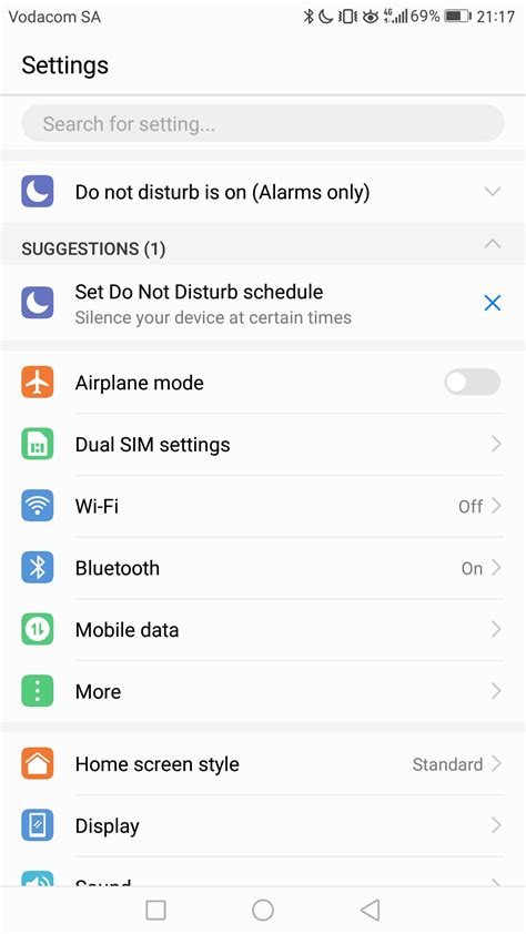 How To Enable The App Drawer In Huaweis Emui 5 0 Talk Android