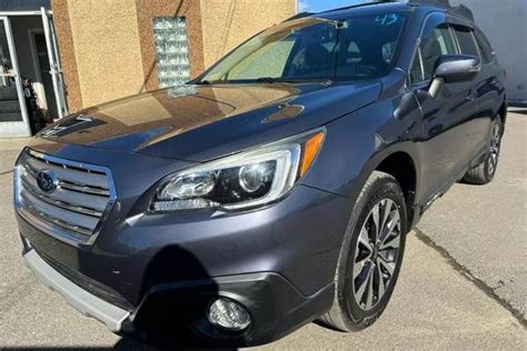 Used 2016 Subaru Outback For Sale Near Me Edmunds