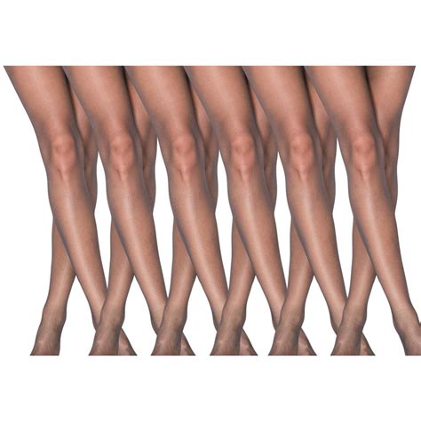 Awsamerican Made Ultra Sheer Pantyhose For Women Silky Sheer Tights 20