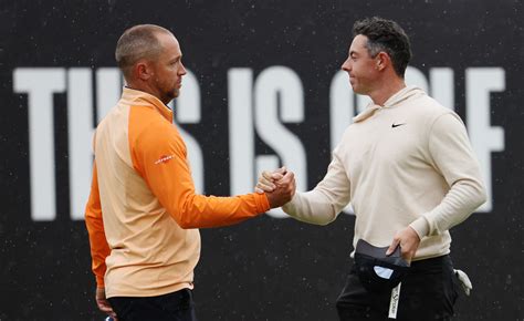 Alex Noren Explains Why He Finds Playing Golf Alongside Rory Mcilroy Quite Depressing