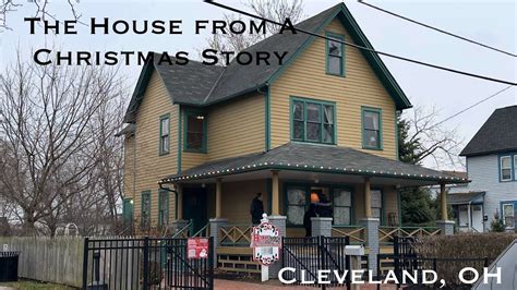 A Christmas Story House Cleveland Ohio Youtube