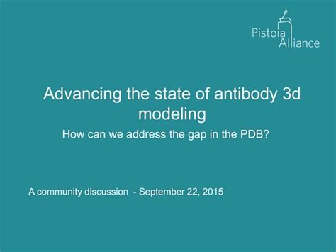Protein Data Bank Pdb Bioinformatics Pptx