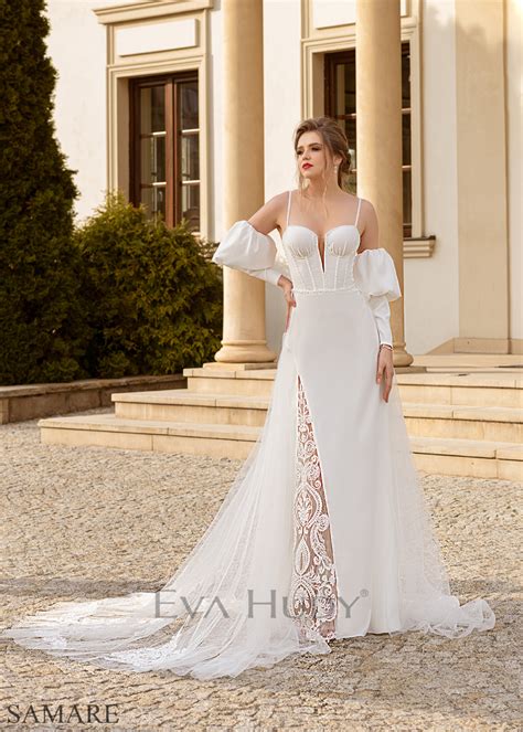 Samare Kaledonia Suknie Ślubne