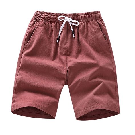 Abcnature Mens Athletic Shorts Sports Gym Running Short Pants Mens