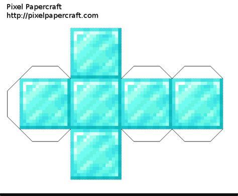 Bloques De Minecraft Para Imprimir