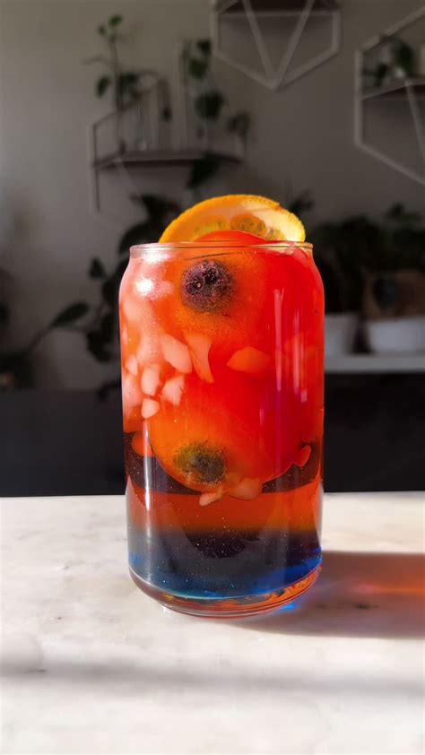 Incredible Mocktail Inspired By Our Cute Tiger 🐯 Tiktok