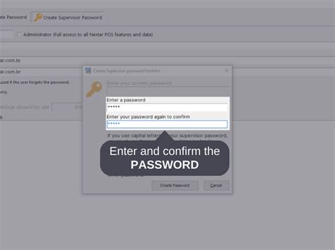 How To Create And Edit Supervisor Passwords