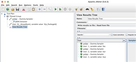 How Can We Pass Thread Number In Json Path Expression In Jmeter Stack
