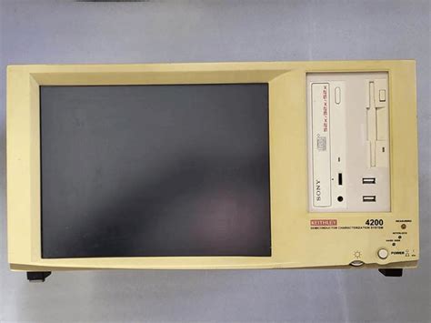 Keithley 4200 Semiconductor Characterzation System Rescience