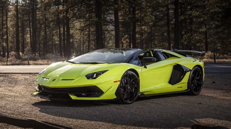 Lamborghini Aventador Svj Roadster 2019 4k 3 Wallpaper