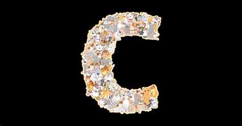 Cat Letter C The Cat Forms The Letter C Cat Posters And Art