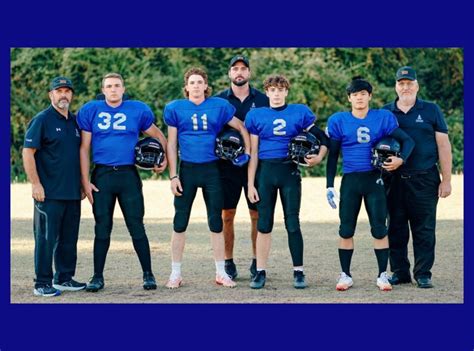 Capodanno Football Ends Season On High Note Sandhills Sentinel